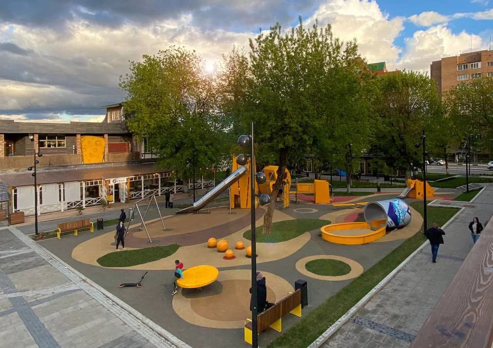 Проекты компании Terra Play – Детские площадки и МАФ на заказ