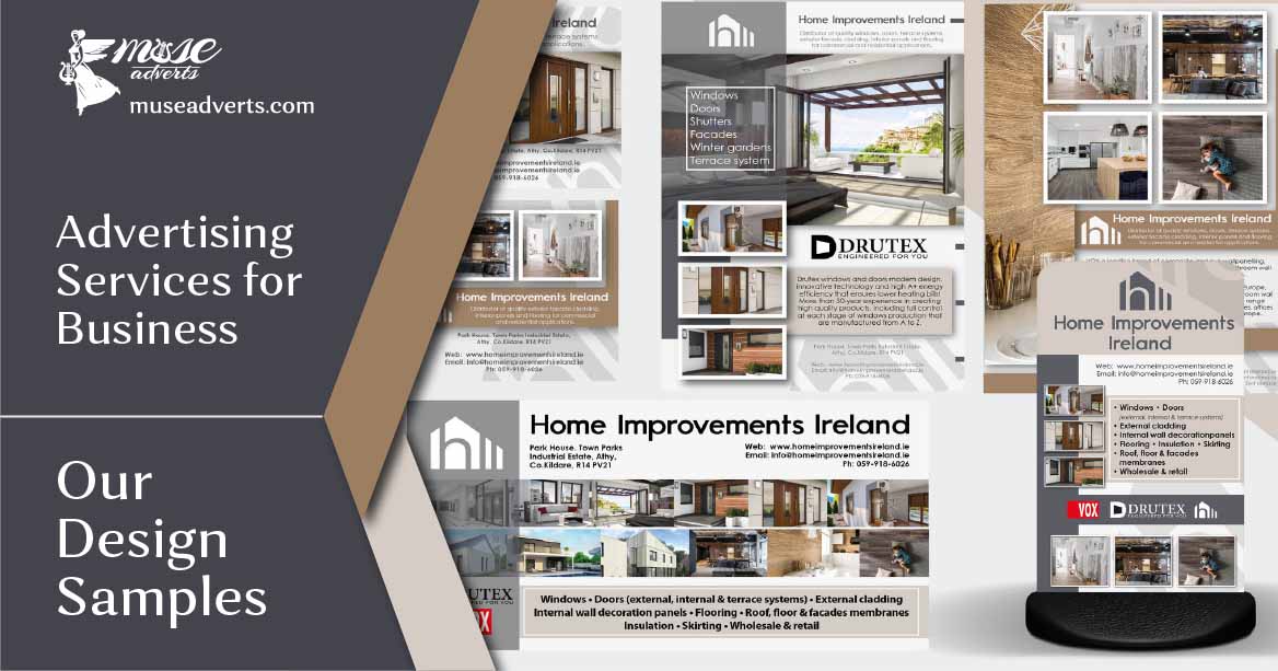 Design and Printing | Advertising Services in Ireland