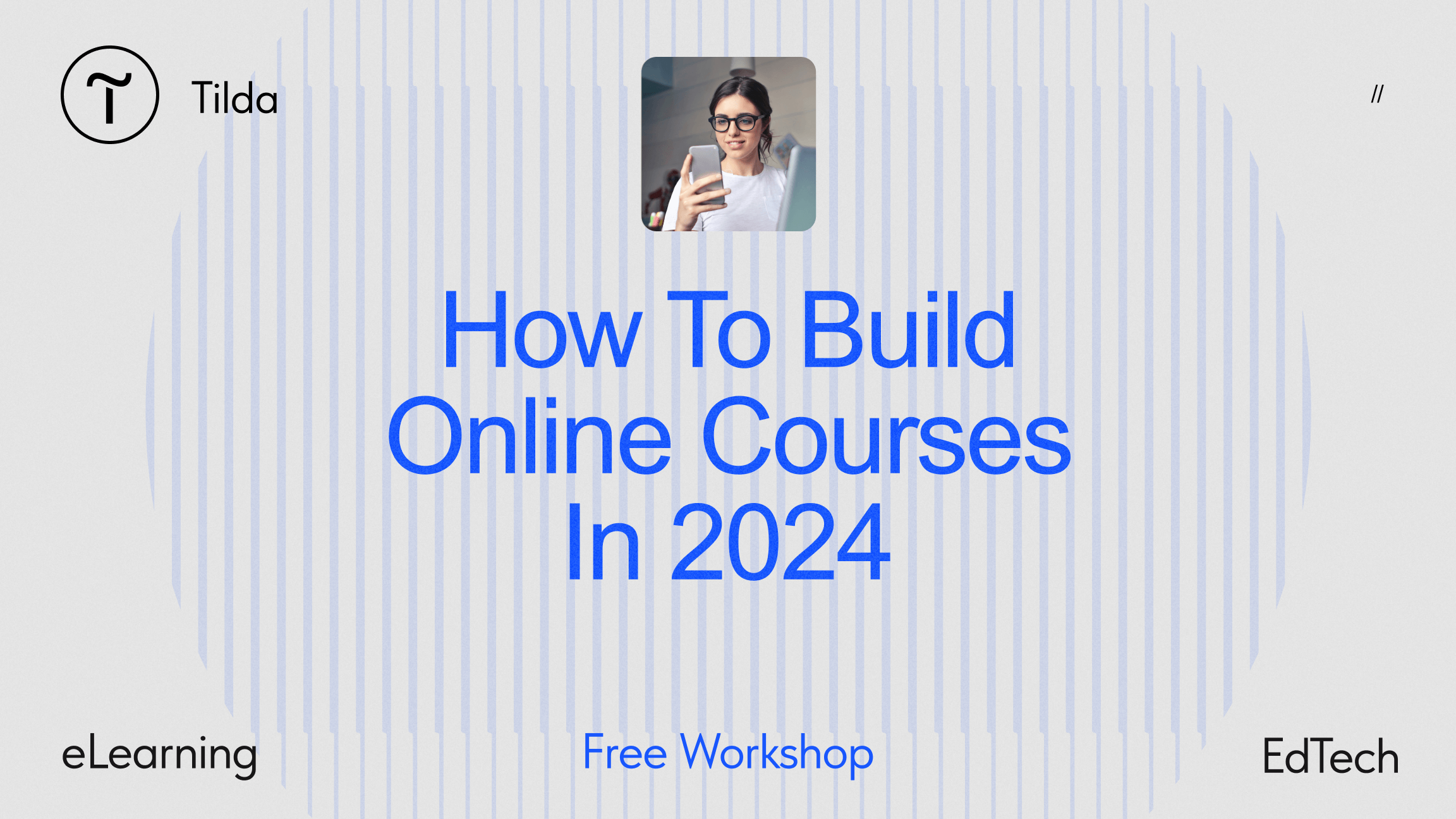 How to Build an Online Course On Tilda | Tilda Webinars