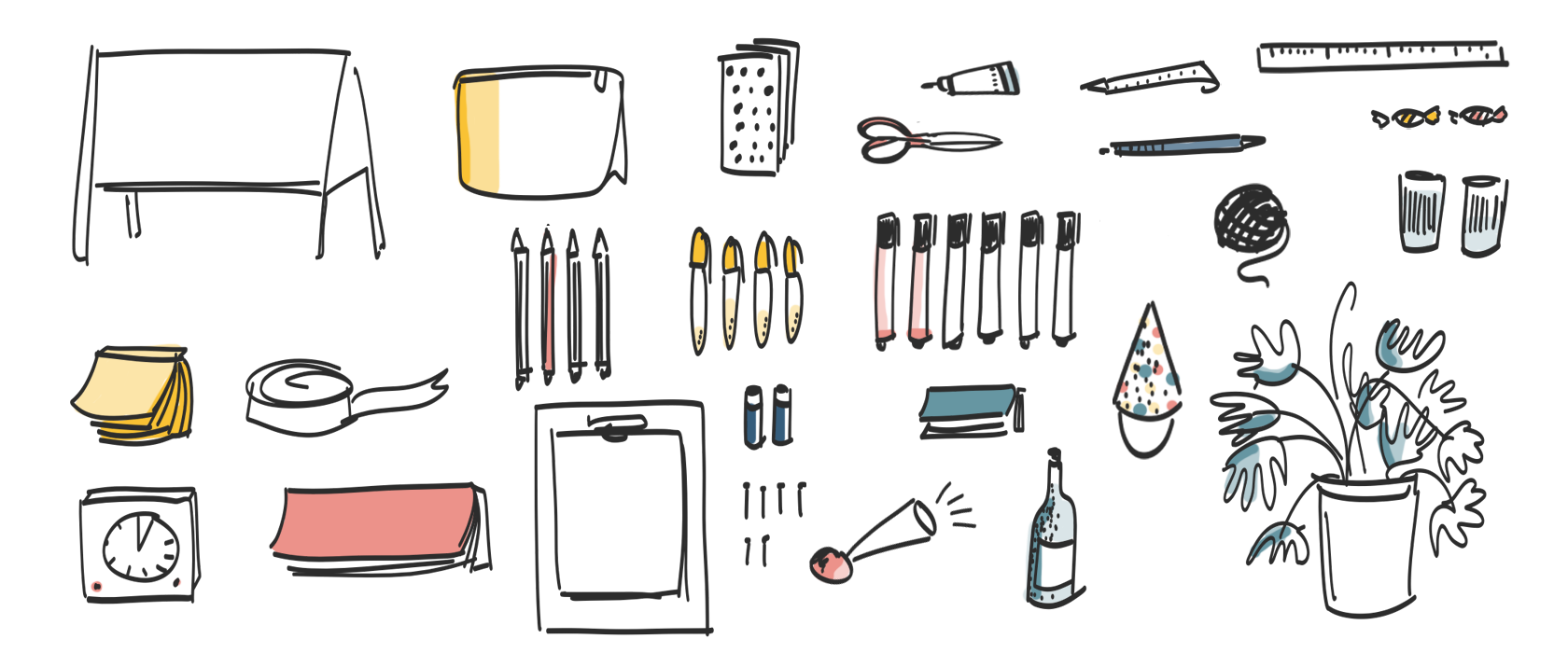 Design Thinkit – RAUM