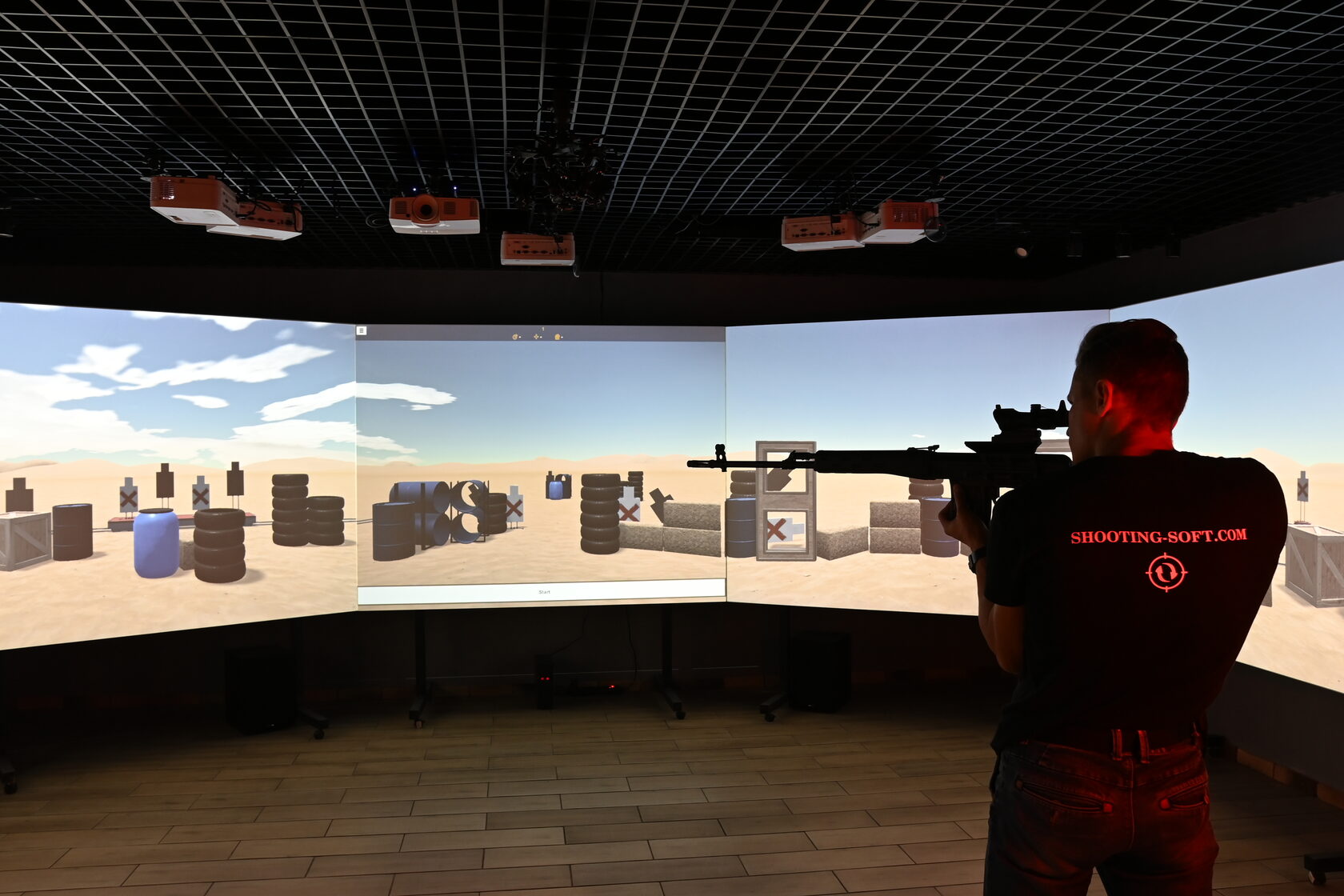 Long Range Marksmanship | Military Solutions for Virtual Shooting Simulator