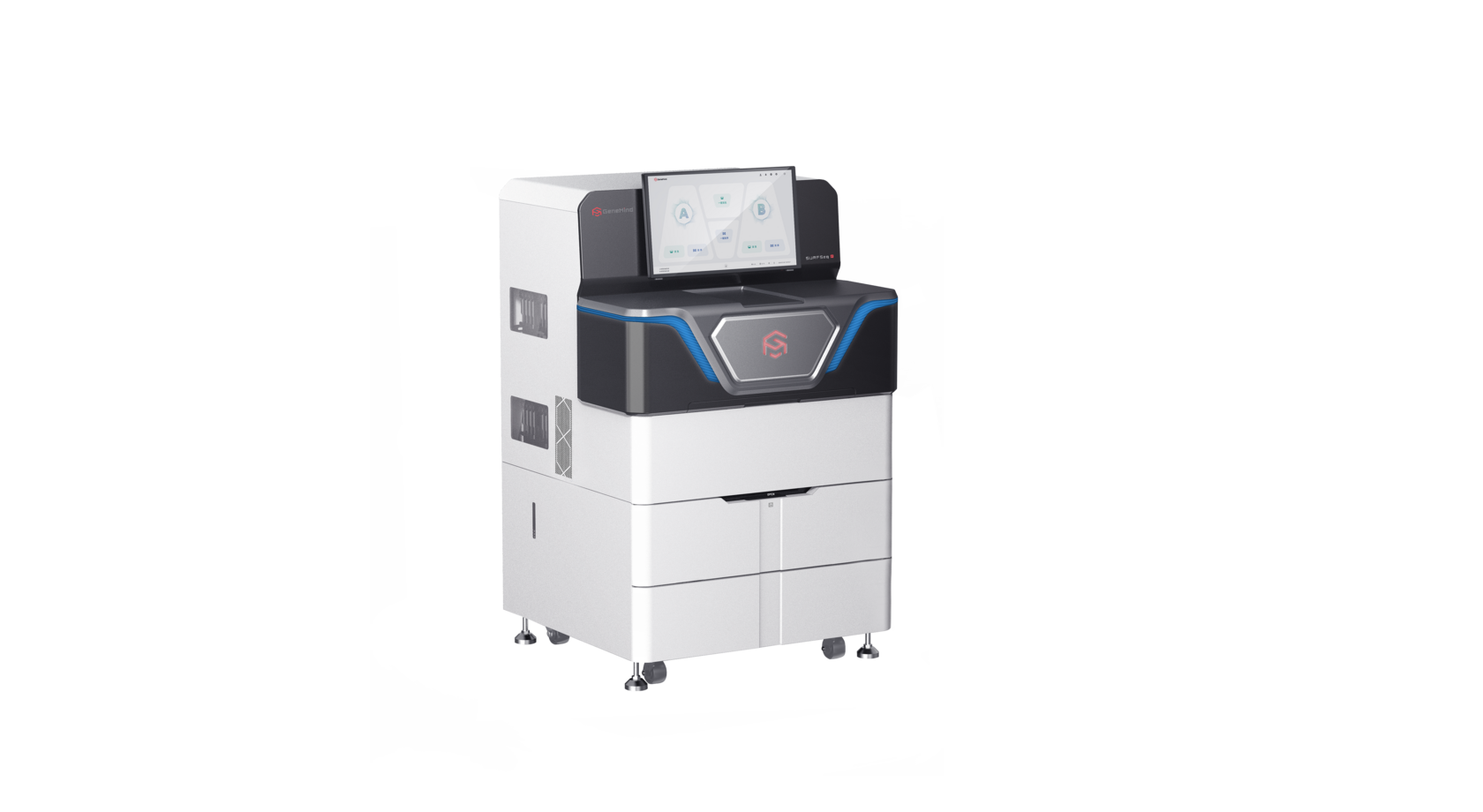 Секвенатор SURFSeq Q — ультра-высокопроизводительная система NGS нового поколения