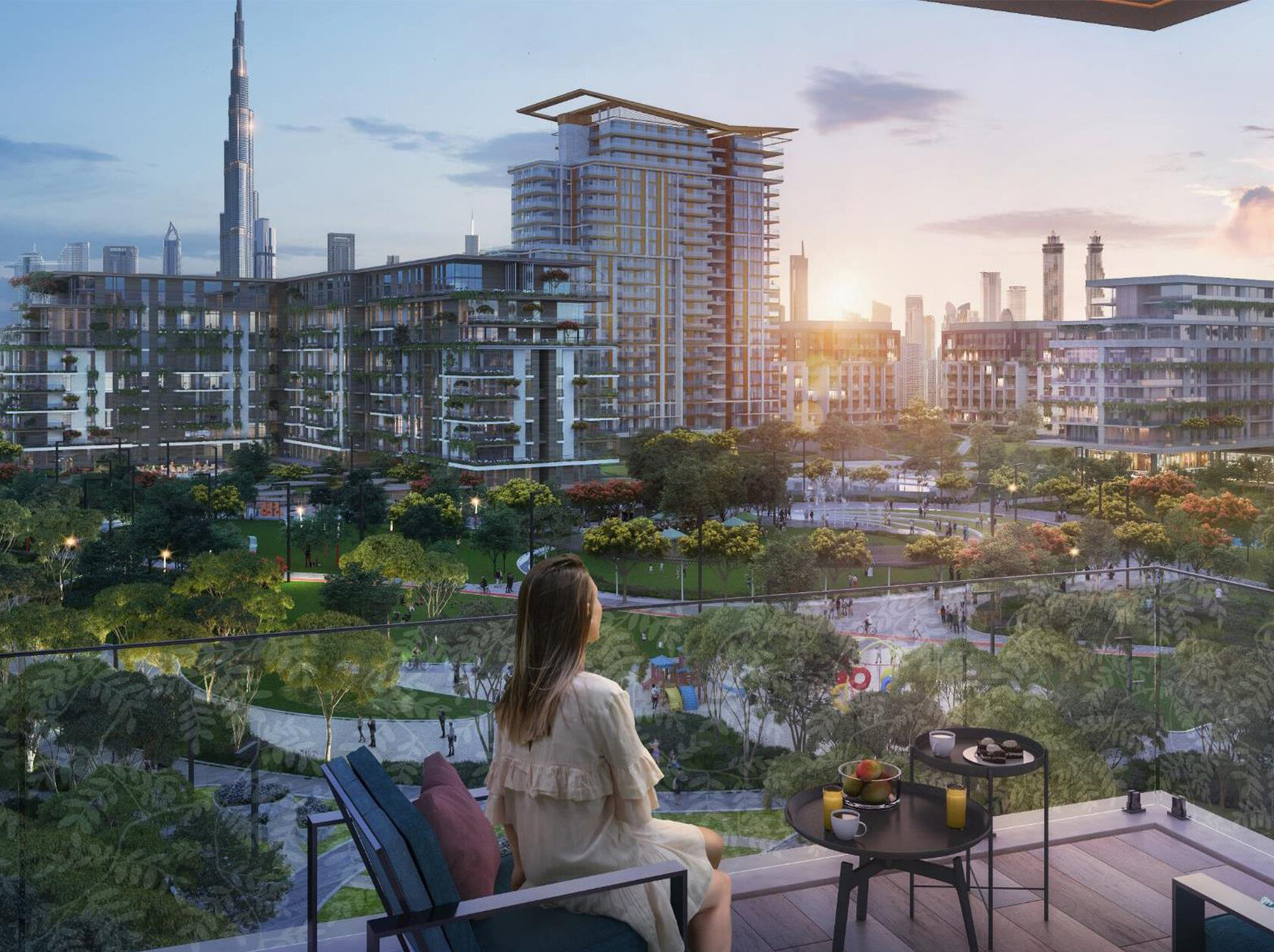 Meraas Laurel Central Park in City Walk, EM