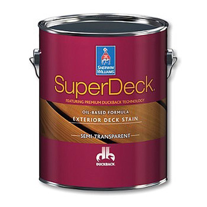 SuperDeck Exterior Oil-Based Semi-Transparent Stain