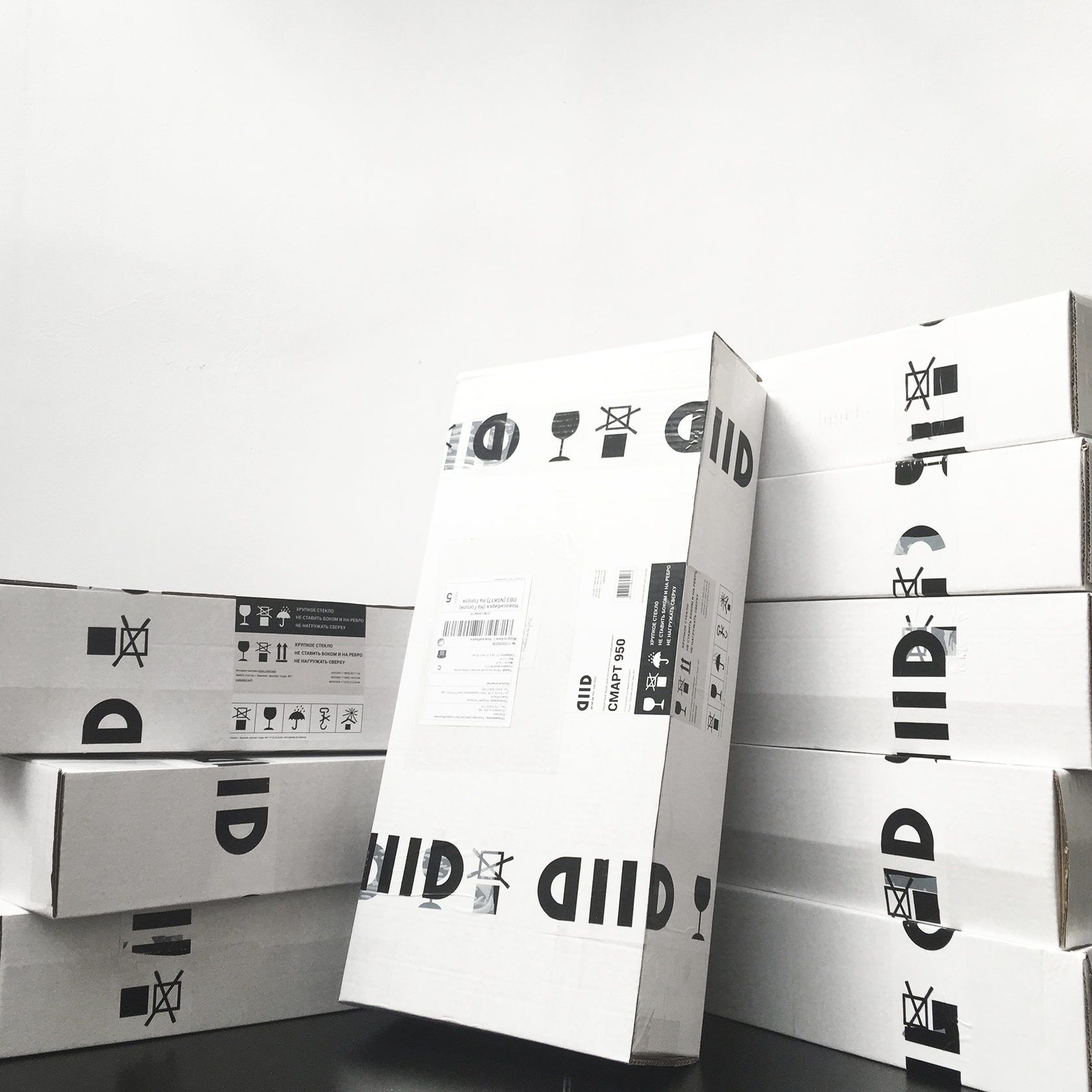 Защитный экран на ресепшн DIID™