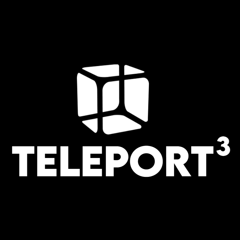 TELEPORT³ - Teleportation in 3d