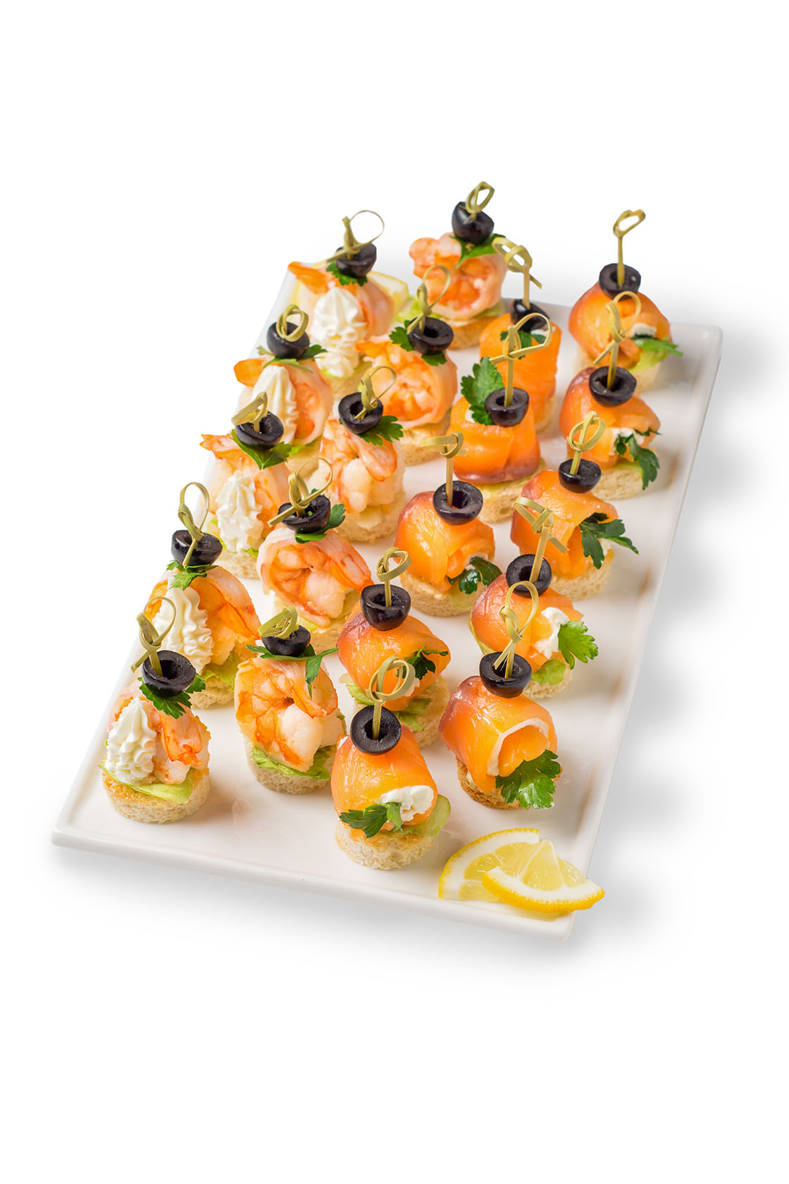 Канапе сет № 6