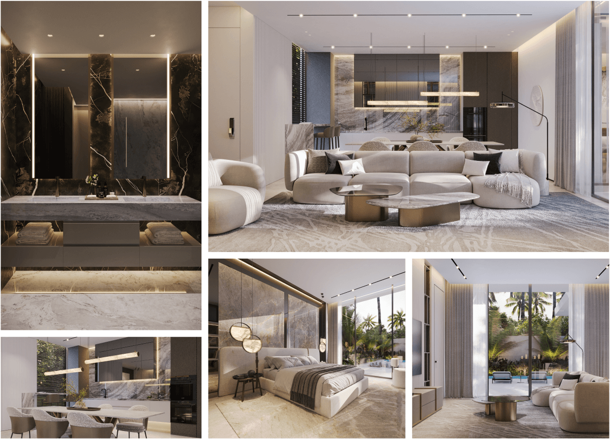 THE UMALAS SIGNATURE - kompleks apartemen di Bali