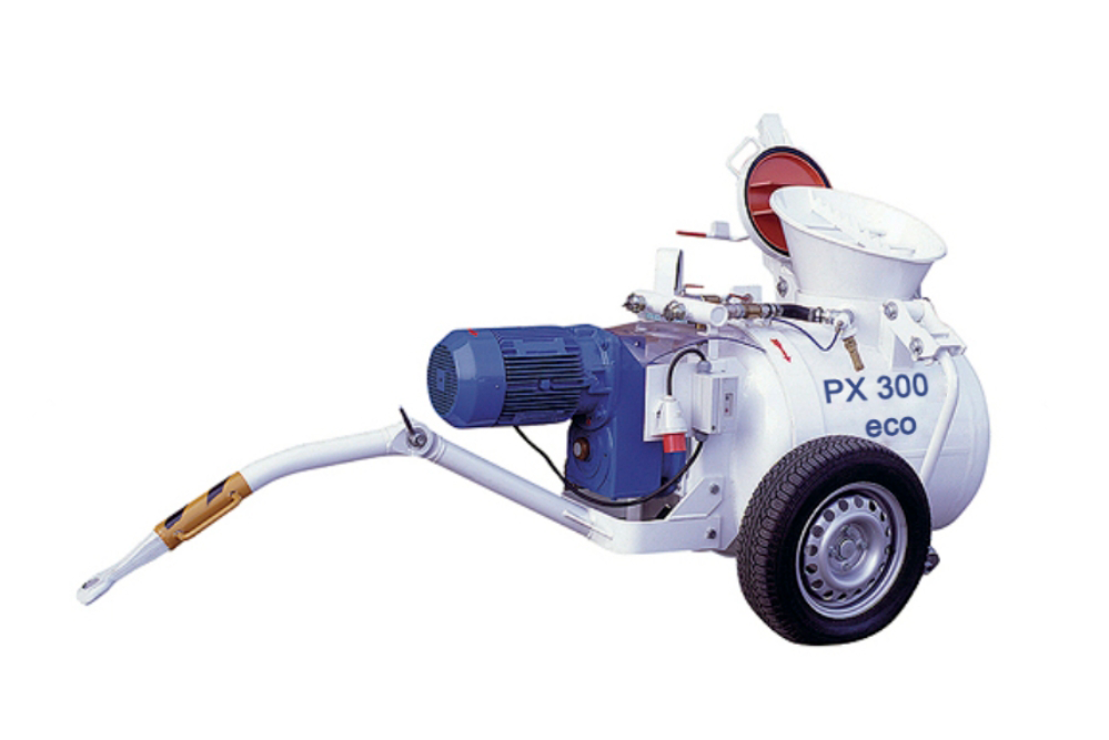 Пневмонагнетатели (бетононасосы) PNEUMIX PX