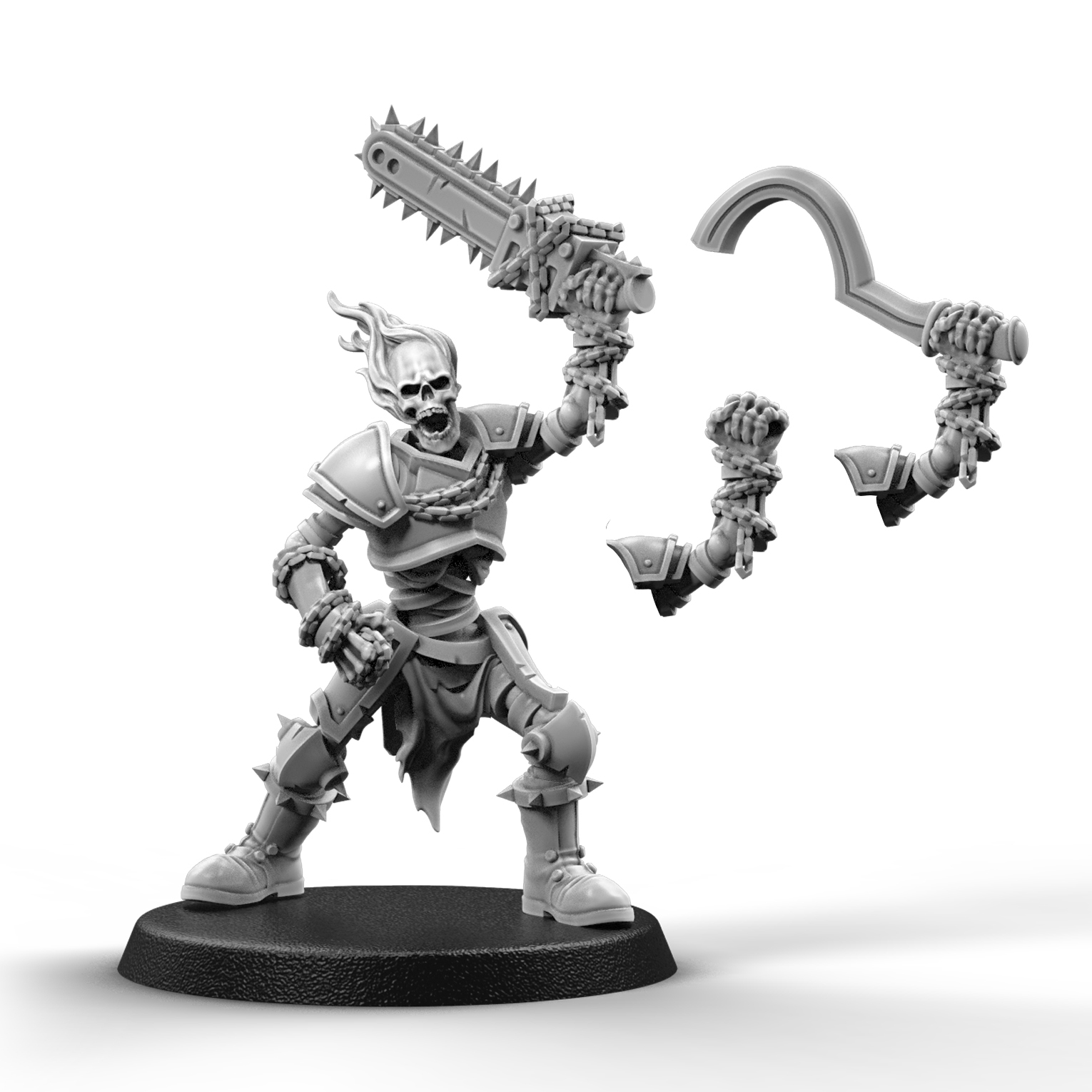 Skeleton Star Player