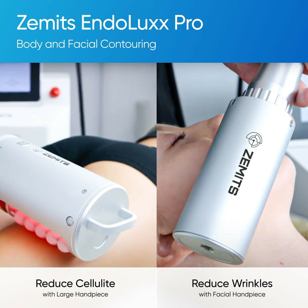 Zemits EndoLuxx Pro Deep Tissue Contouring Technology for Face and Body ...