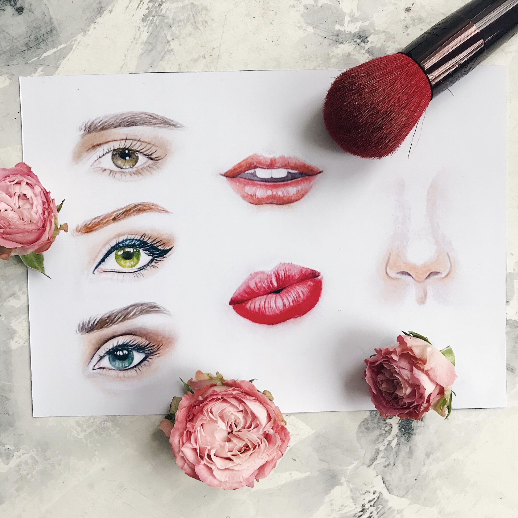 7 Steps to Draw a Nose - Find out how with FantasyRoom Drawing School