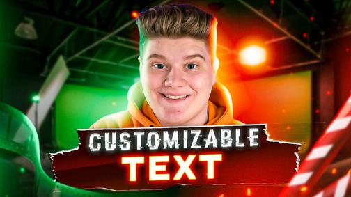 New Pack of 10 pre-made YouTube Thumbnail Templates V2.0