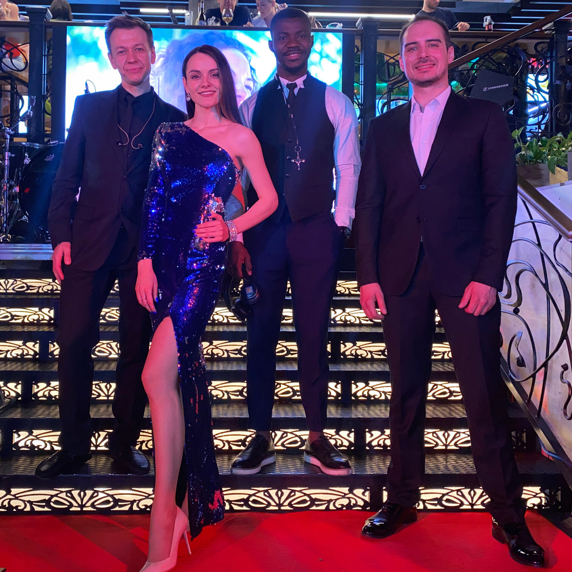 IRIS BAND | Джаз и кавер группа | Москва