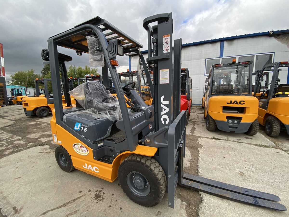 Продажа дизельных вилочных погрузчиков JAC. Подберите, купите или закажите новые дизельные ...