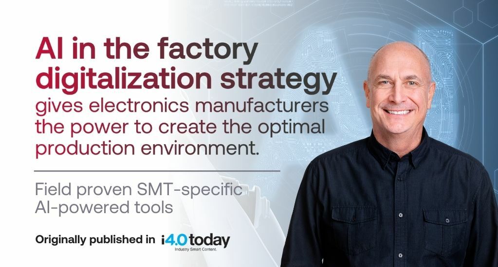 AI in the factory digitalization strategy gives electronics ...