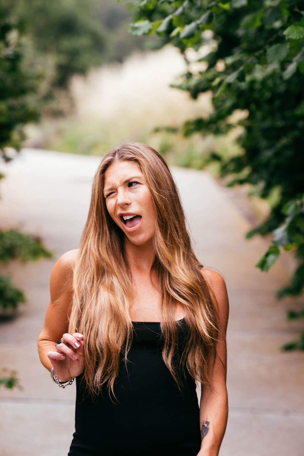 Maternity photoshoot of Carly in Barcelona, Spain