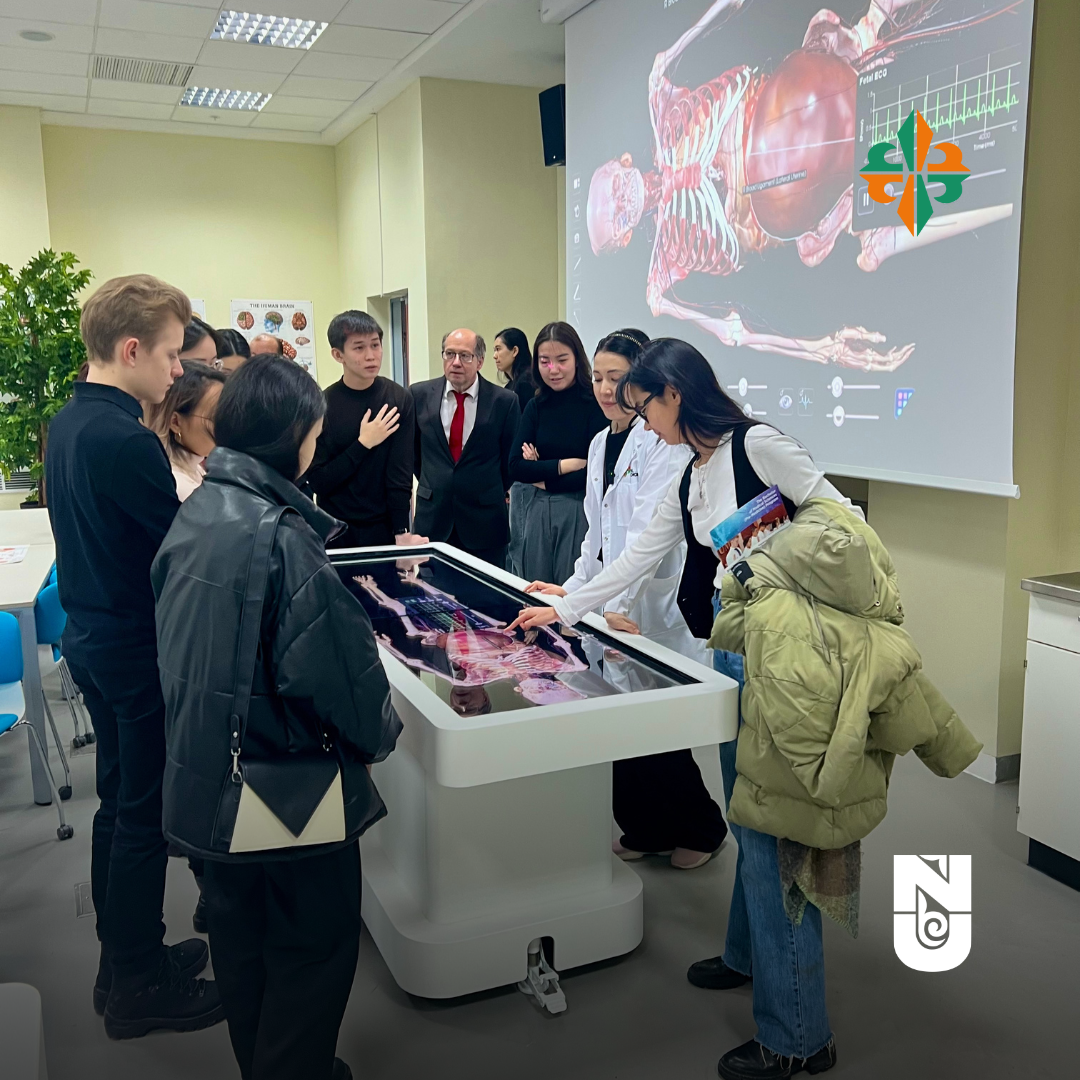 Nazarbayev University School of Medicine holds Open House Day