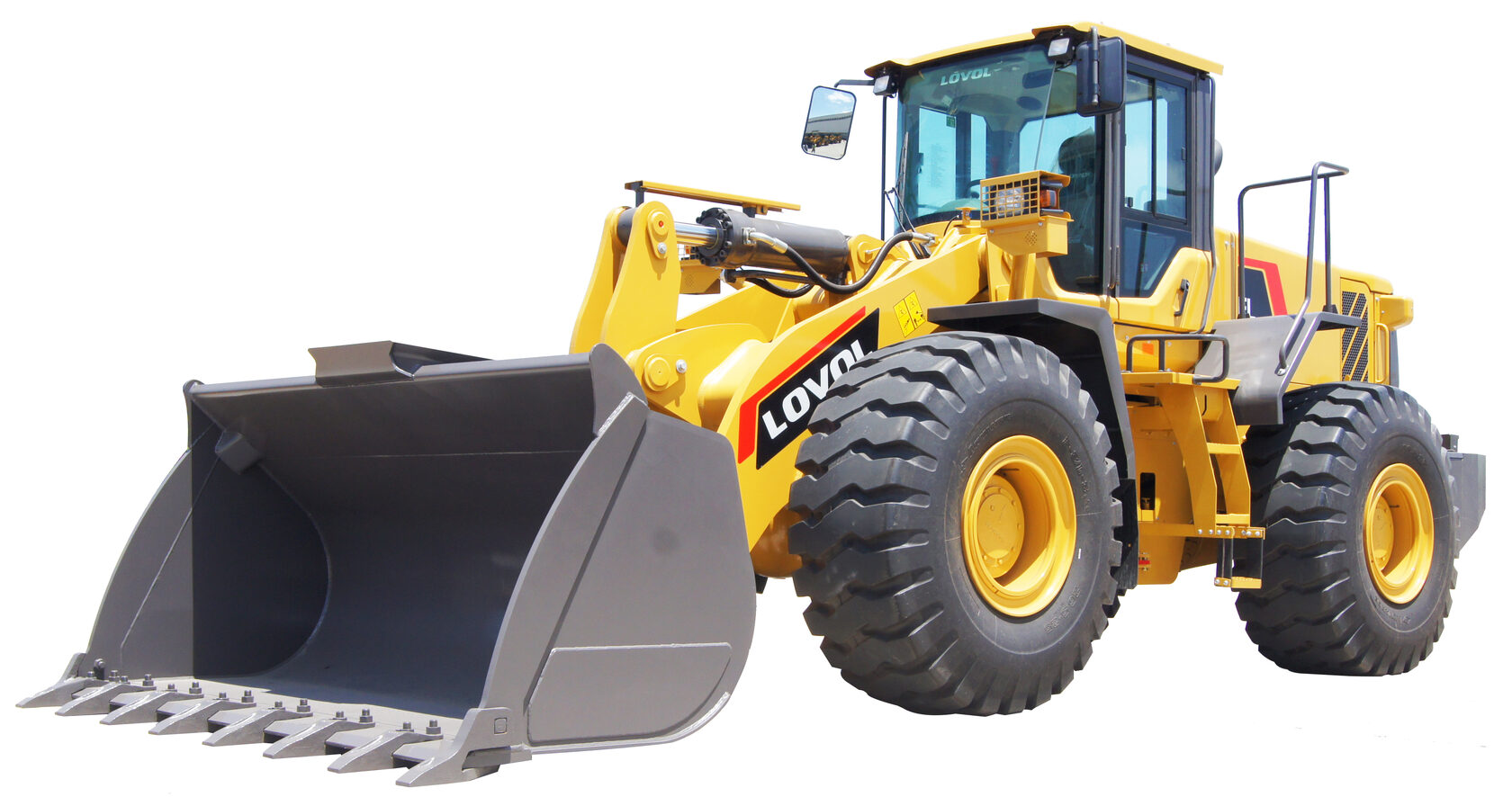 Фронтальные погрузчики и экскаваторы в наличии с ПСМ