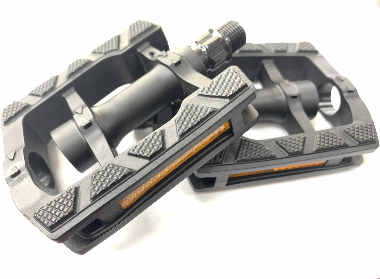 Педали велосипедные Acid VPE-891 пластиковые, черный - купить в Омске