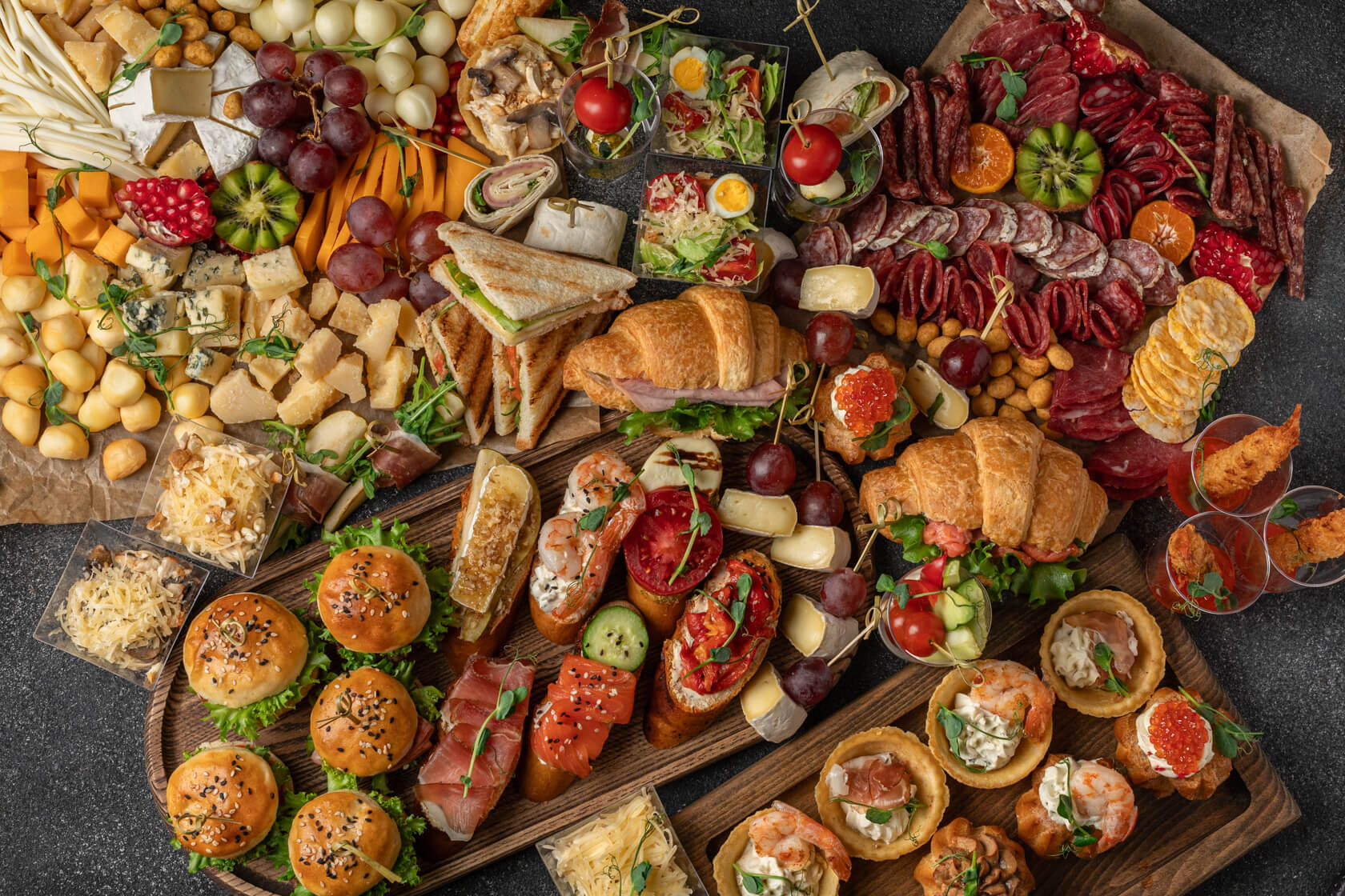 Liga catering | Изысканный кейтеринг и удобная доставка еды на дом и в офис