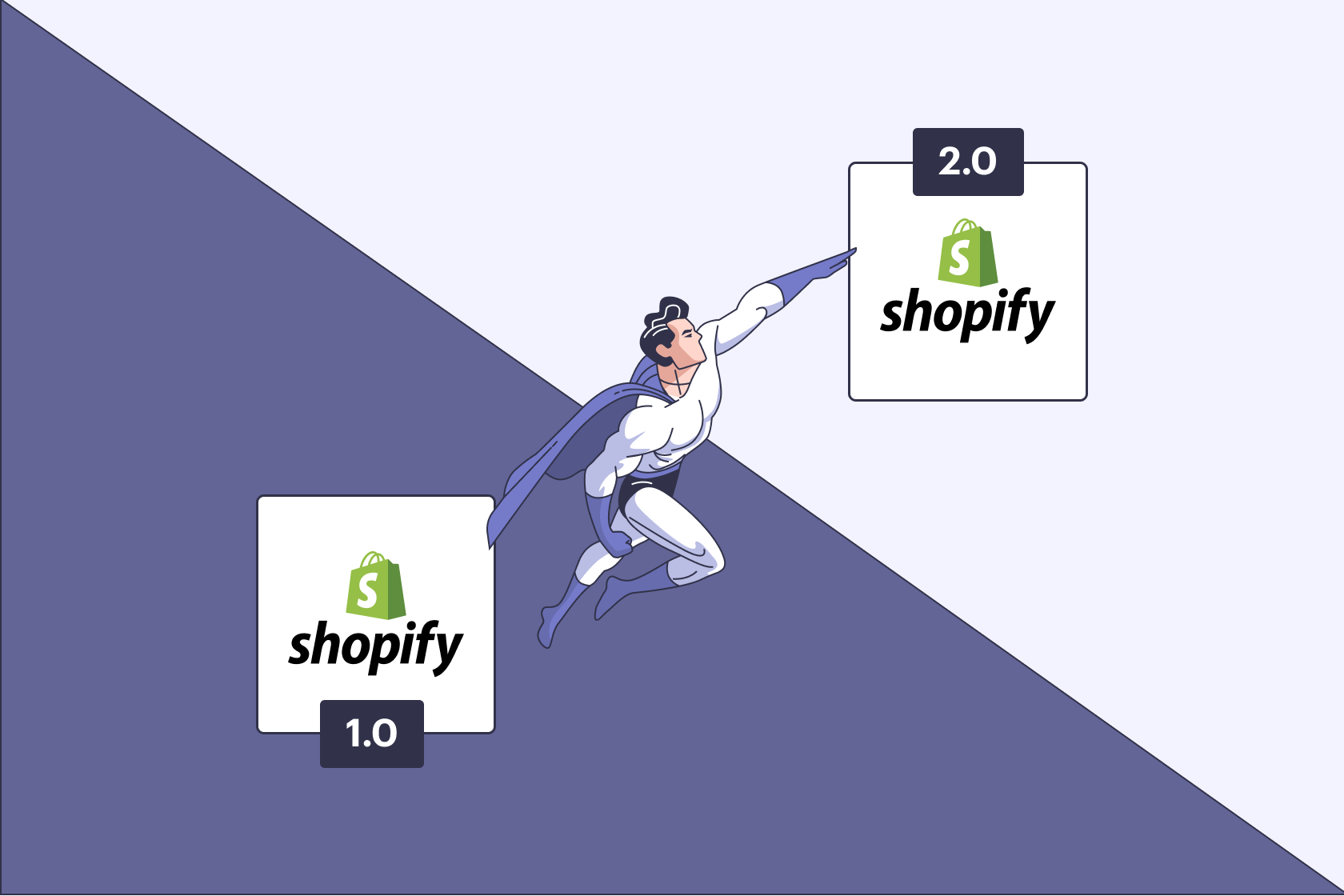 The Benefits of Migrating to Shopify 2.0 from Shopify 1.0