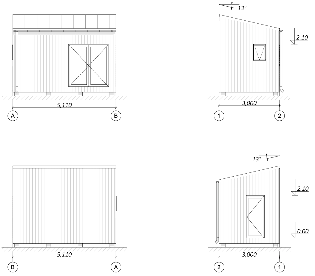 Tiny D movable house | Brette Haus