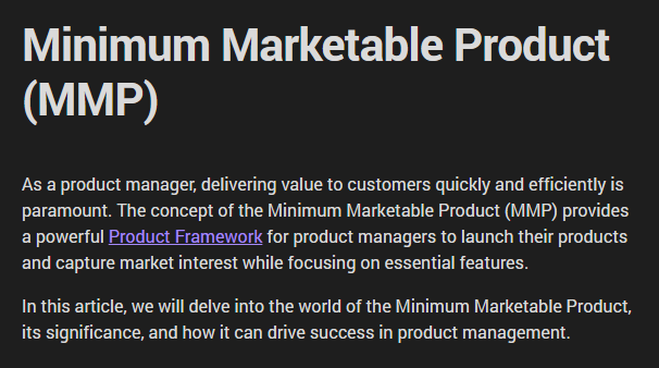 Жизненный цикл продукта: От MVP до MAP - полное руководство