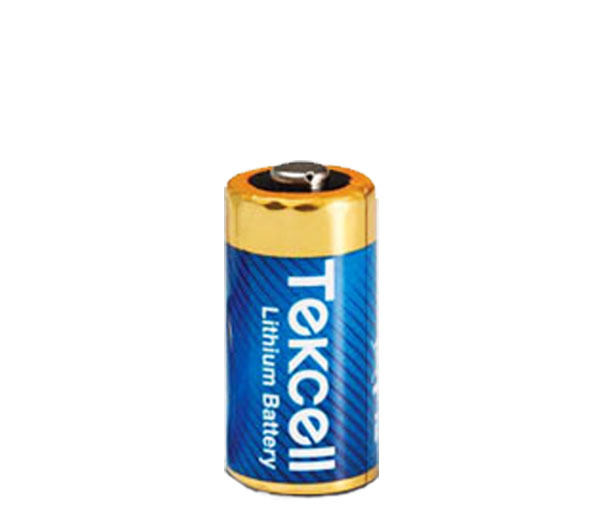 Для фотоаппарата CR123 3 v купить литиевую батарейку Tekcell CR123A TC ...