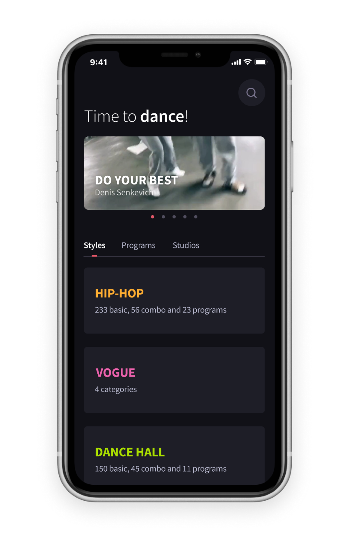 Everdance App