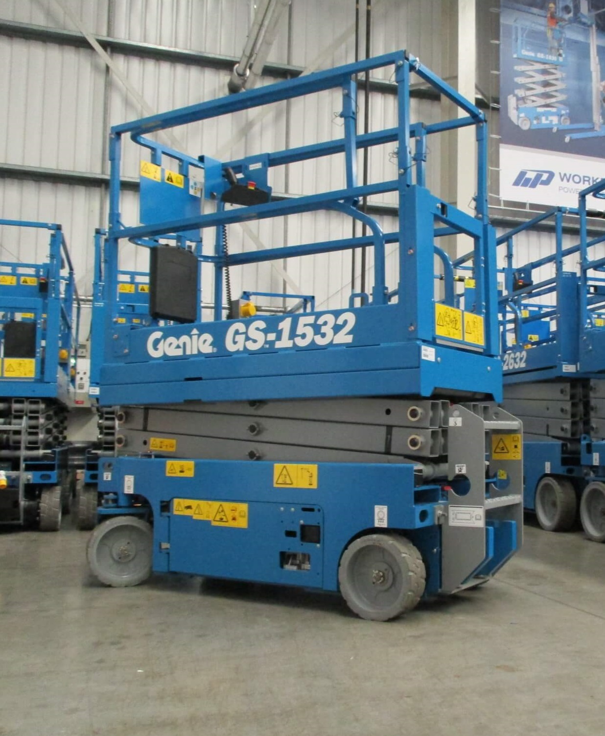 Продажа ножничного подъемника Genie GS-1532 (электрический): цена и ...
