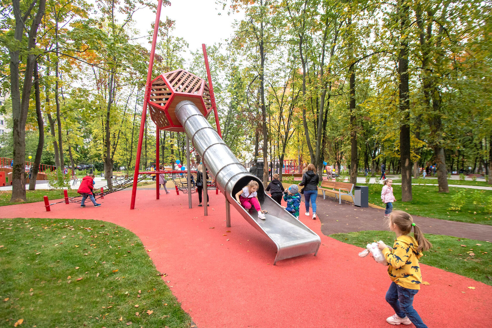 Проекты компании Terra Play – Детские площадки и МАФ на заказ