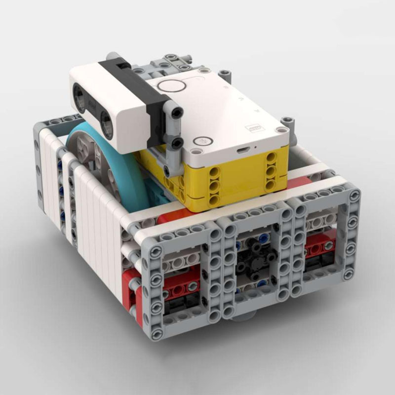 Инструкция Lego Spike Prime: FLL платформа (0045)