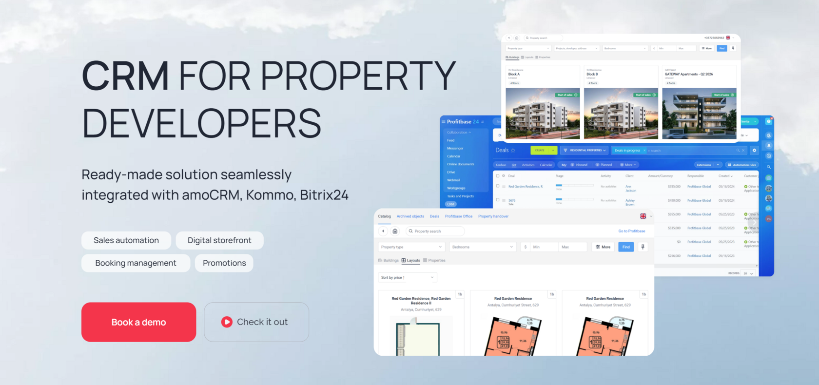 CRM for property developers