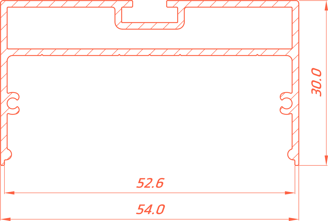 Профиль Flexy SVET 50