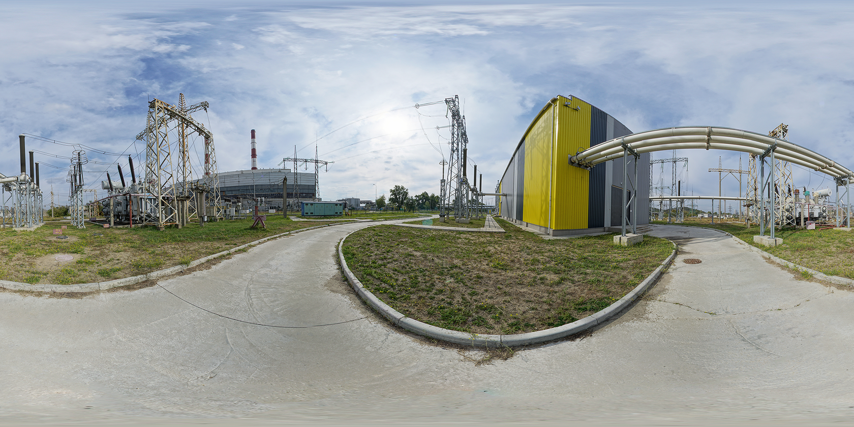 Thermal Power Plant 16 Virtual Tour