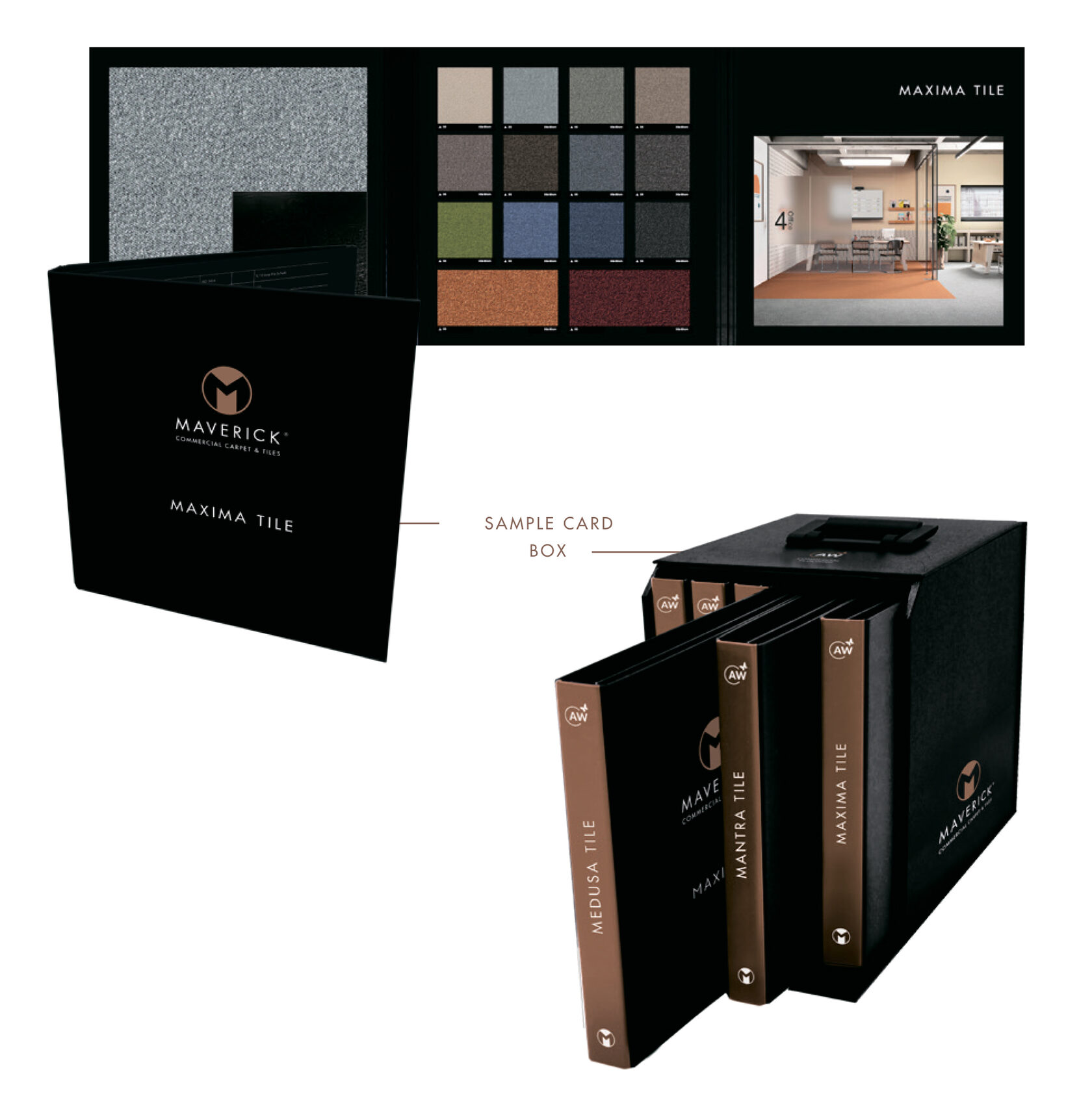 Ковровая плитка Marvel