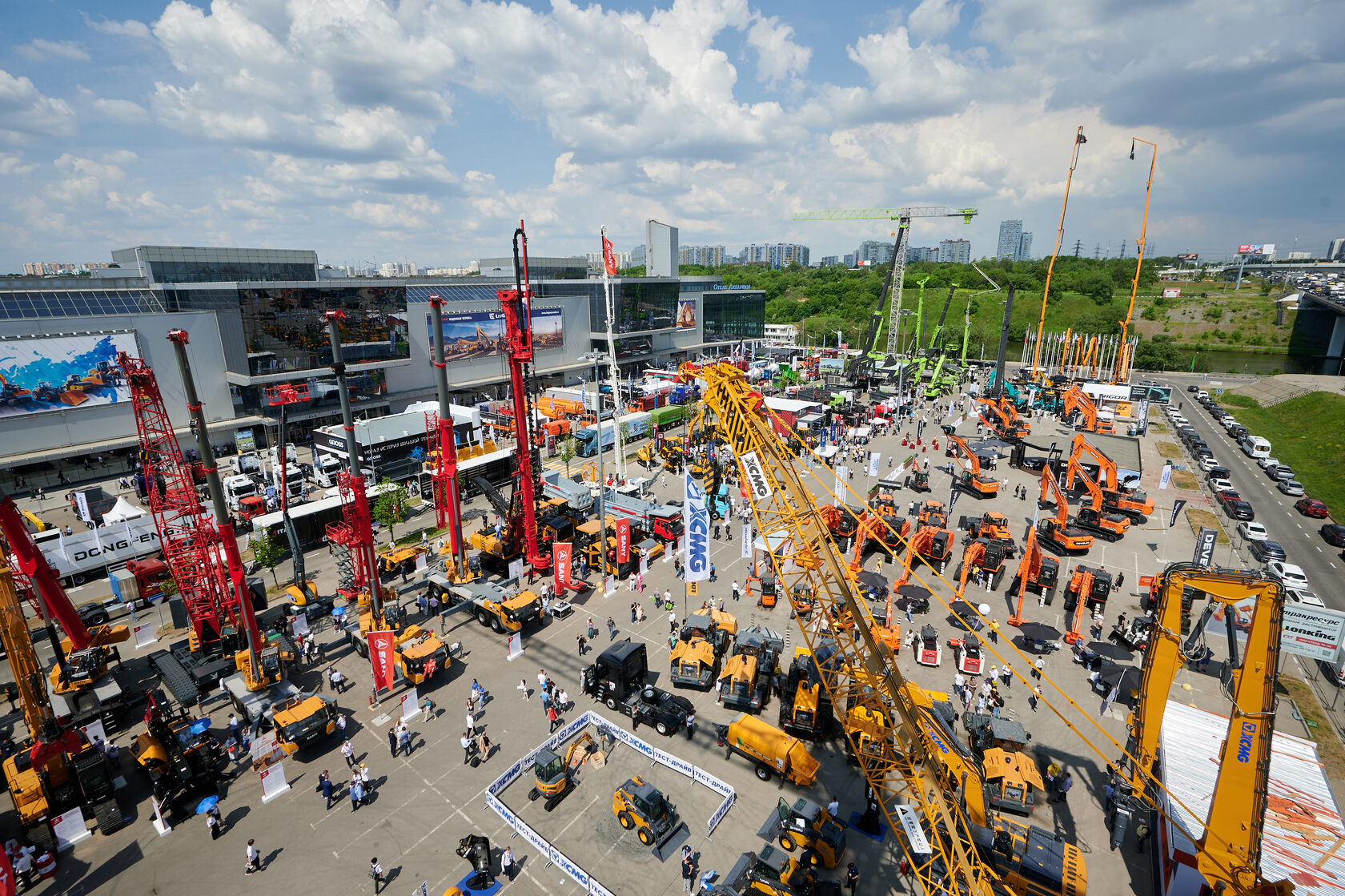 Пресс-релиз выставки CTT Expo 2025 - Список участников и деловая программа