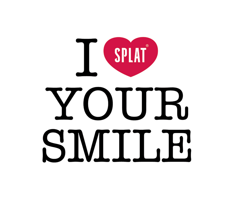 Splat stickers