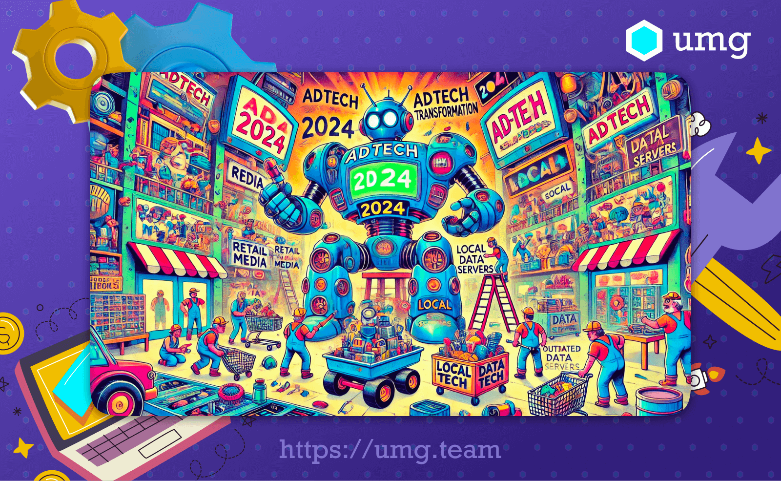 Итоги AdTech 2024: главные тренды, достижения и вызовы | UMG