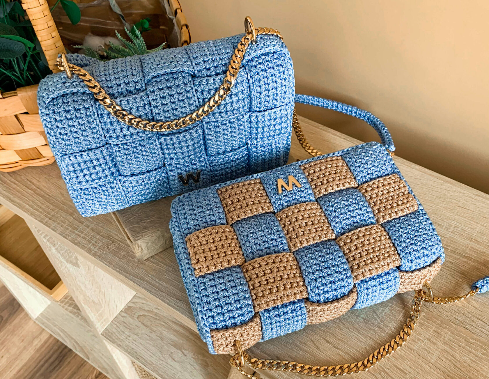 Buy MC "New Bottega" bag