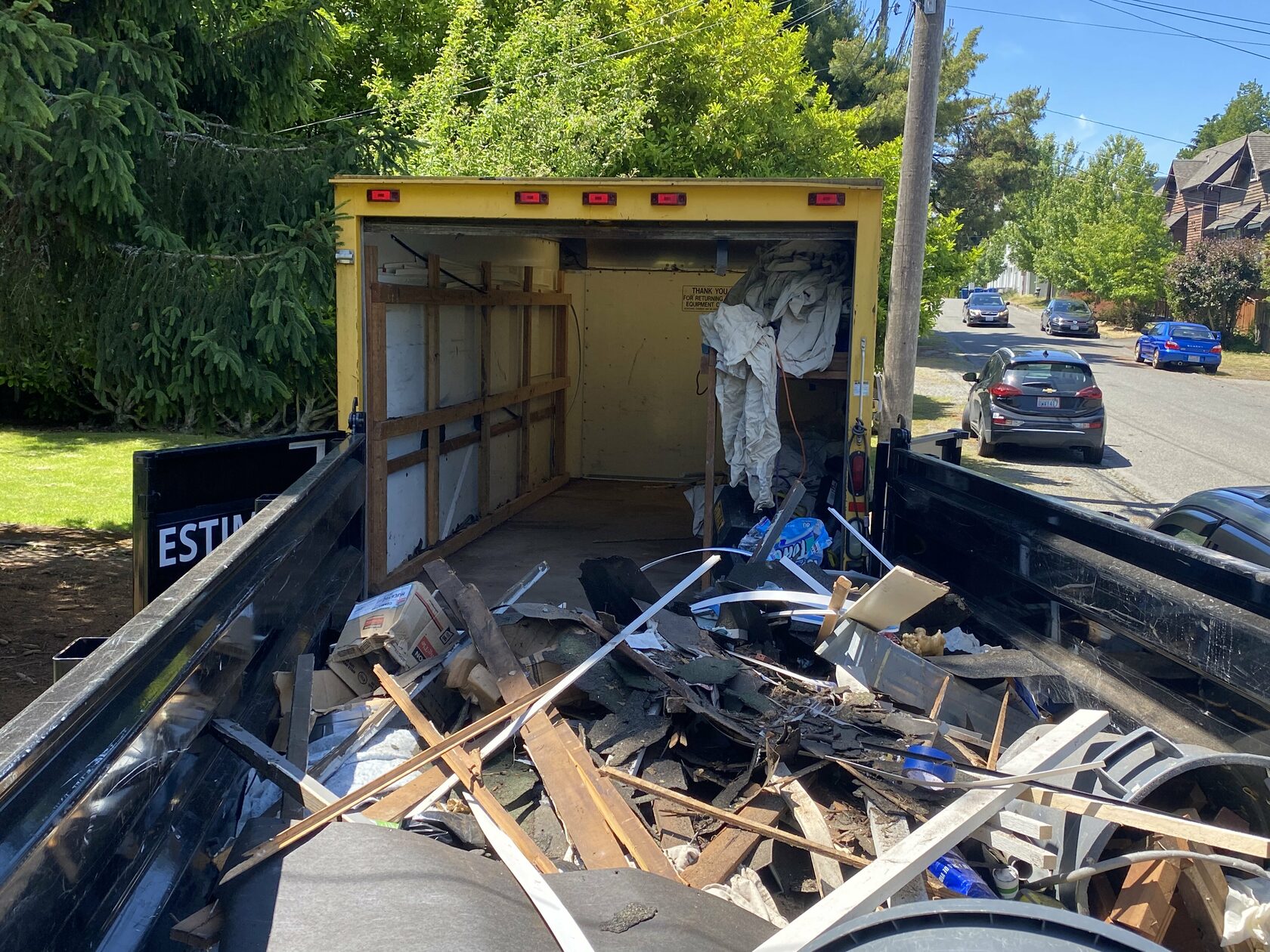 Construction Debris Removal Services in Snohomish and King County ...