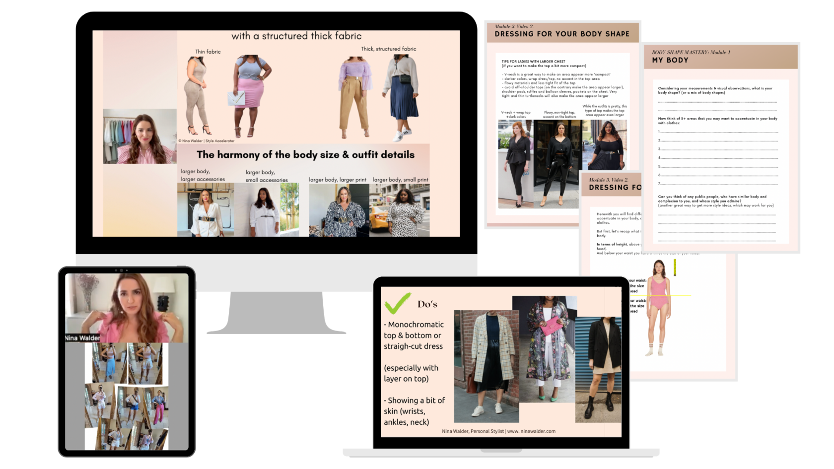 BODY SHAPE MASTERY by Nina Walder