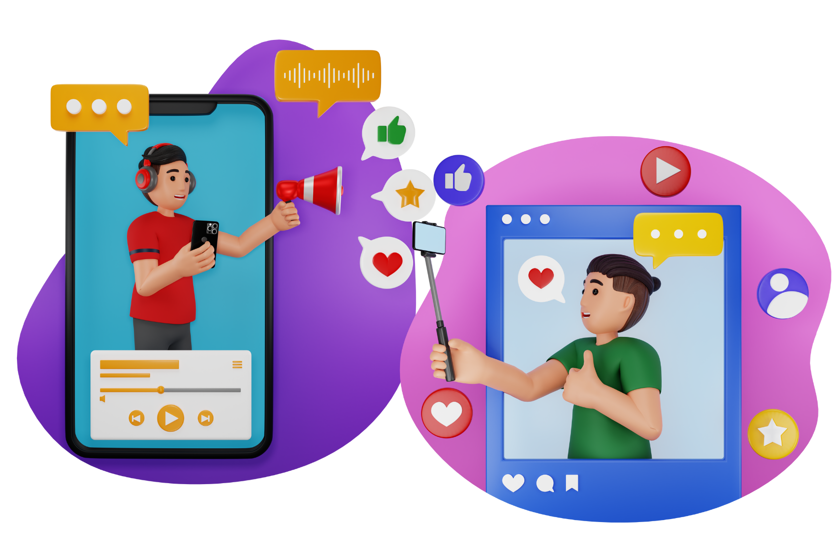 Influencer Content vs. UGC vs. Brand Content| influ.ai