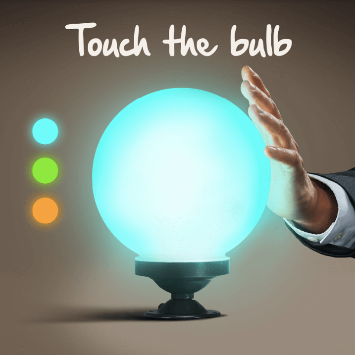 Electronic prop for escape room bulbs. Escape room props