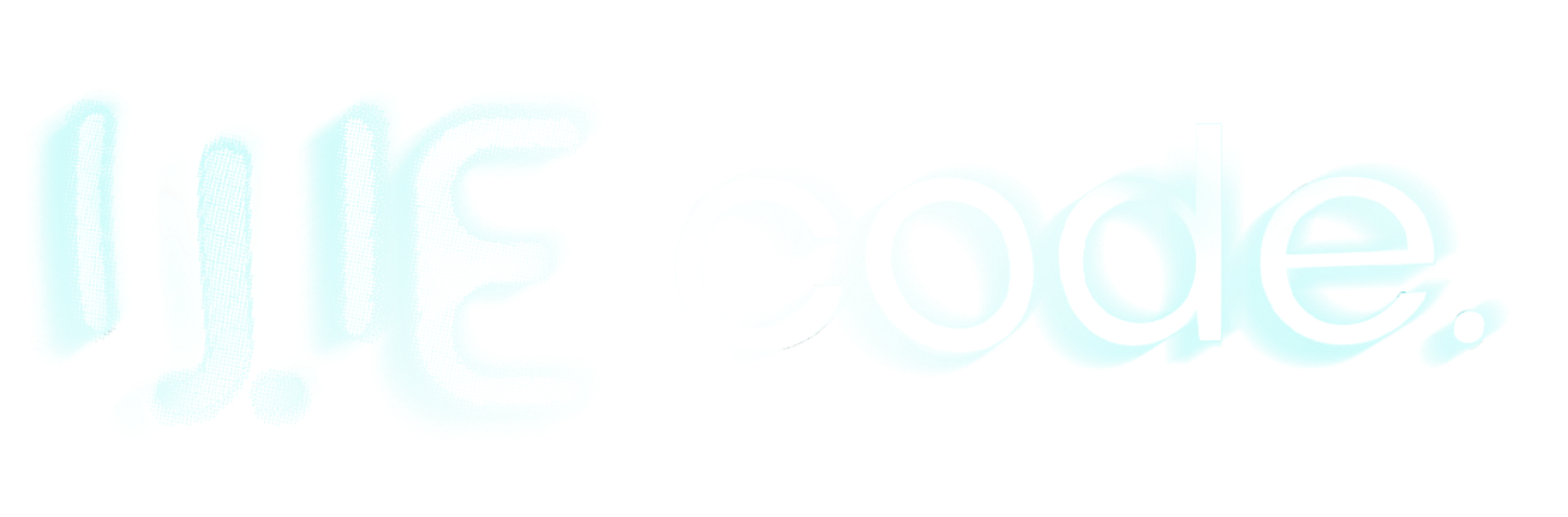 We Code