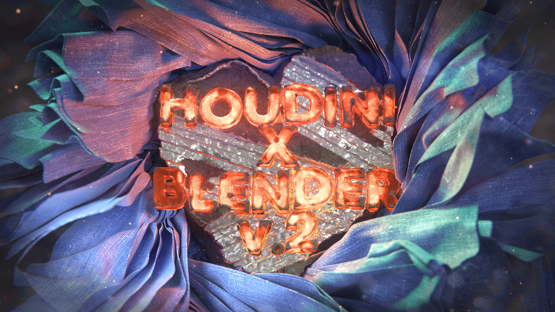 Моушен дизайн в Houdini и Blender