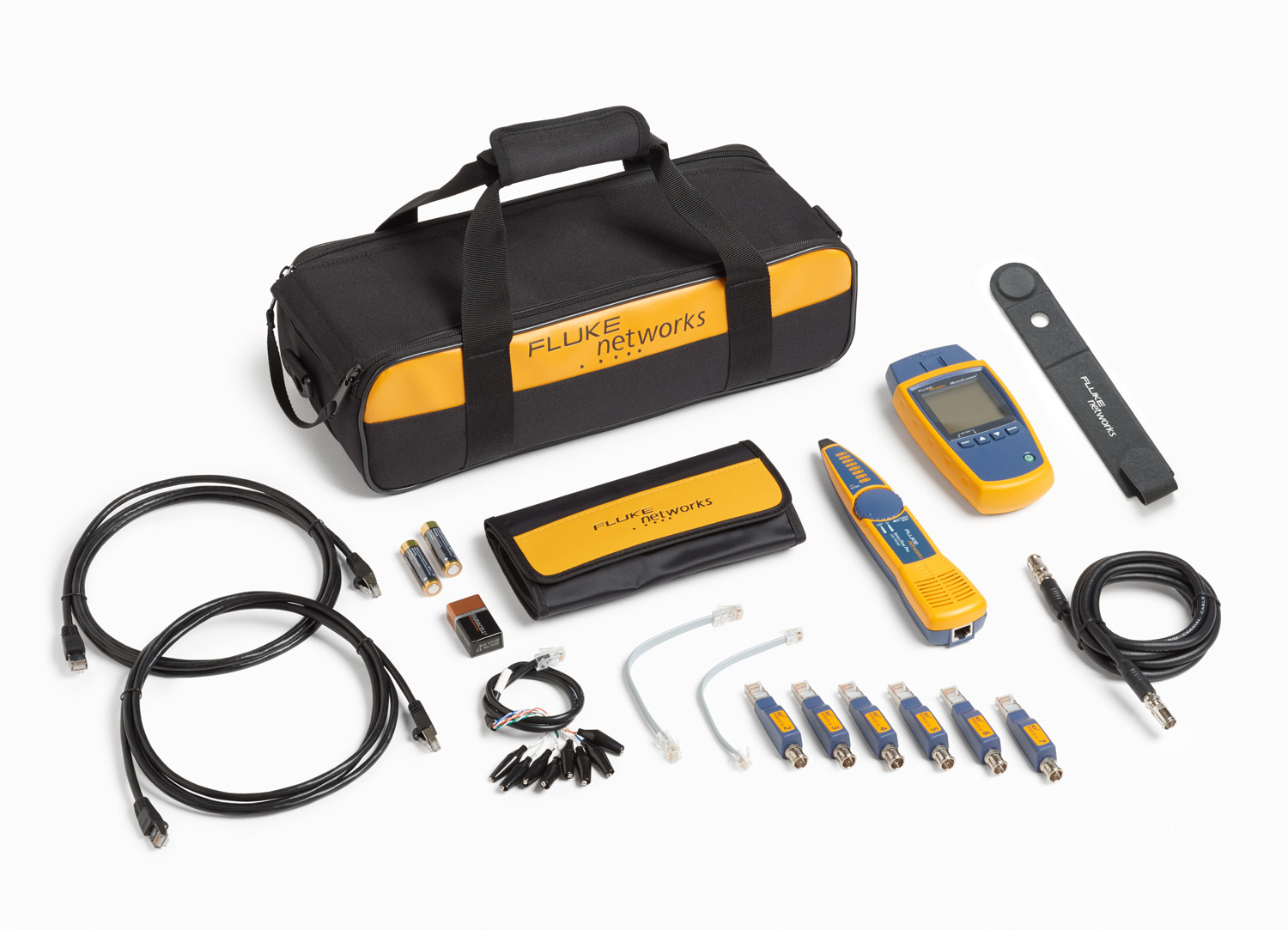 MicroScanner2 LAN тестер Fluke Networks