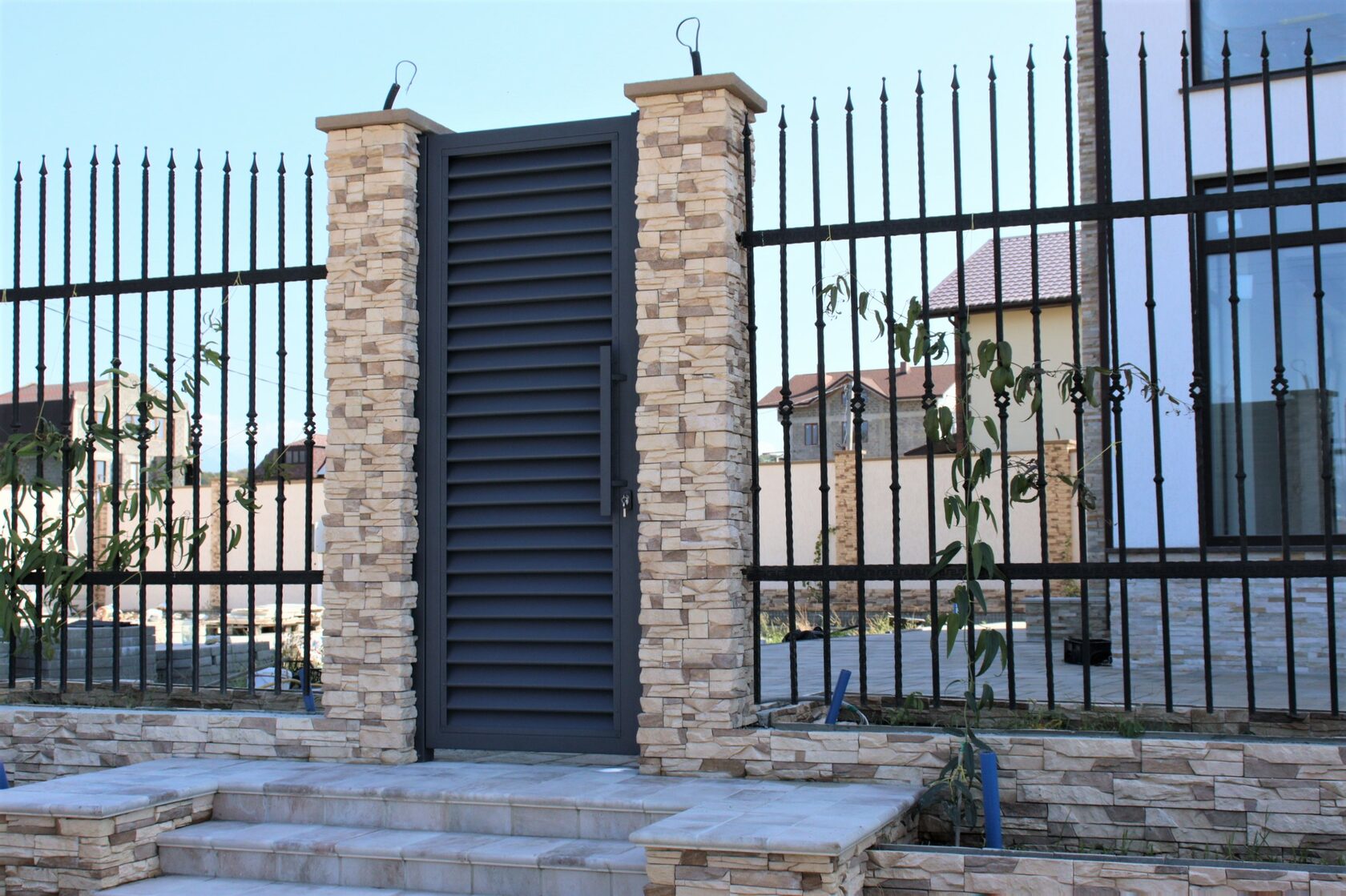 Услуги резки, гибки, окраски металла