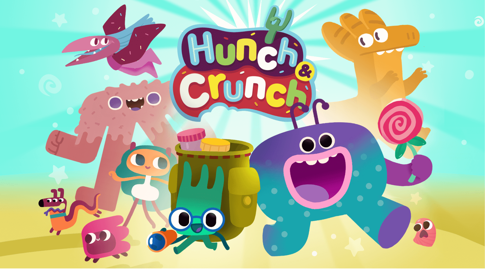 Hunch and Crunch is a series about the yummy adventures of two charming ...